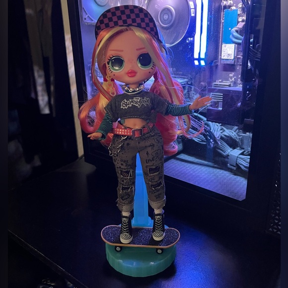 MGA Entertainment | Toys | Skatepark Qt Lol Omg Doll | Poshmark